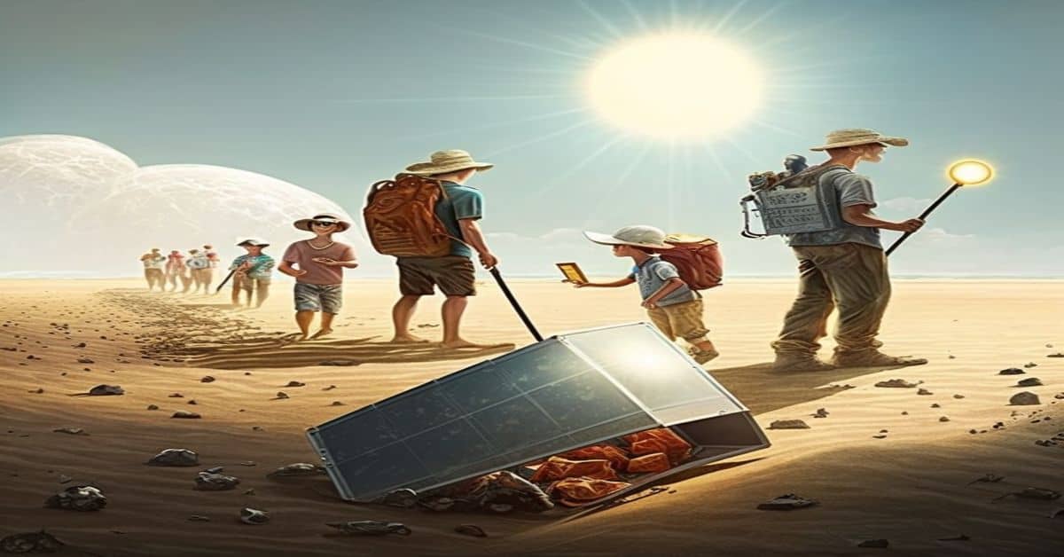 Treasure Hunting Equipment‍ - TVMDC