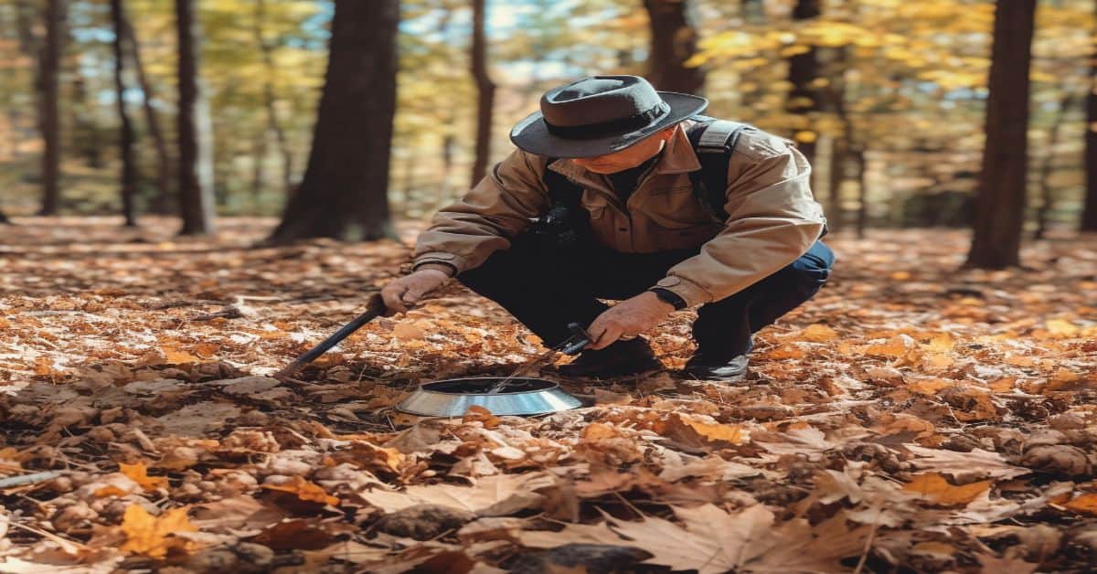 How Deep Can Metal Detectors Go? Examples & Tips - TVMDC