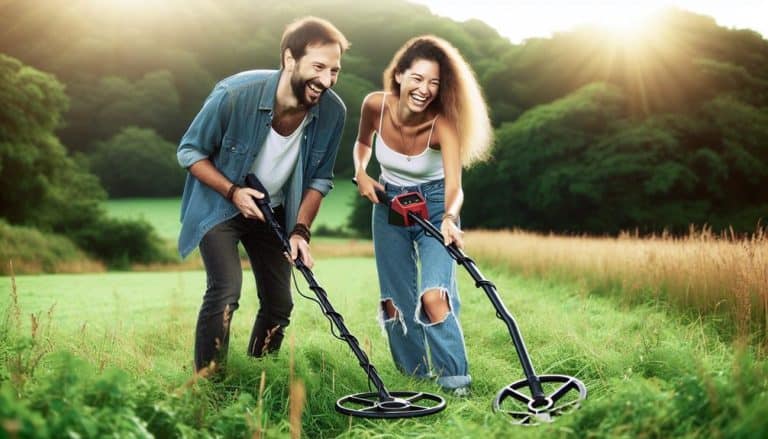 Metal Detecting With A Partner Advantages - TVMDC