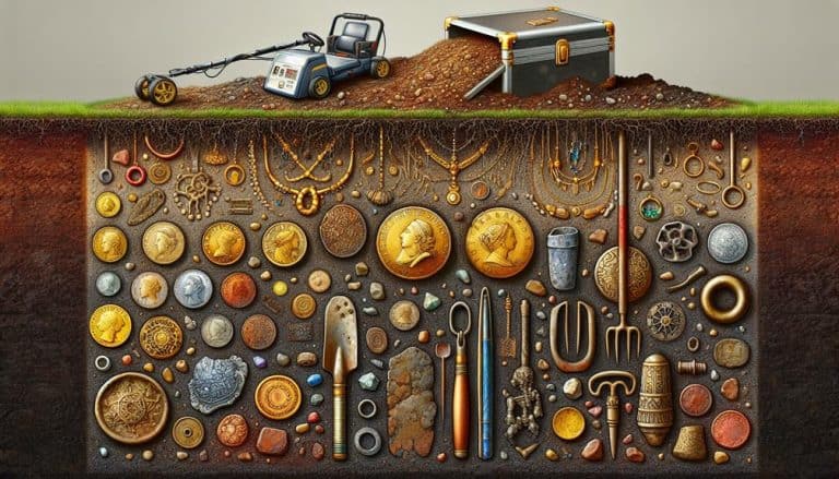 Metal Detecting Target Depth Determination - TVMDC