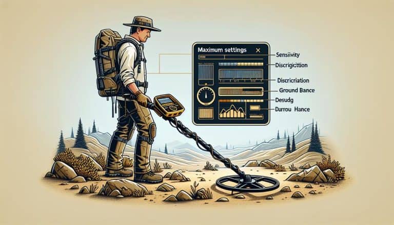 Best Settings For Gold Metal Detecting - TVMDC