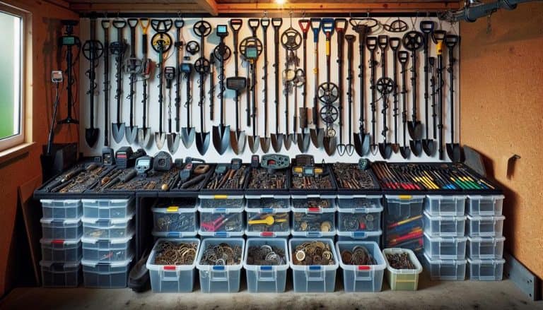 Metal Detecting Tool Belt Organizer - TVMDC