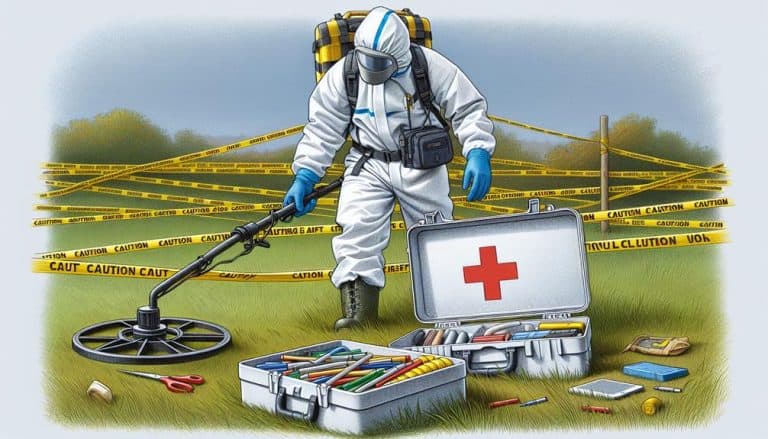 Safely Navigating Metal Detecting: Essential Precautions Explained - TVMDC