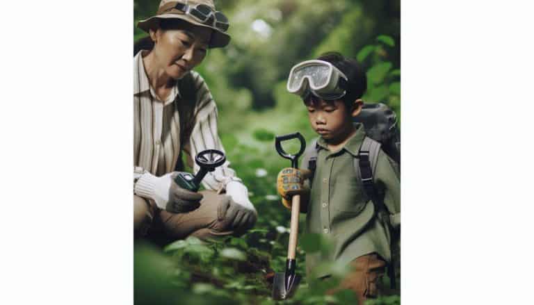 Ensuring Safe Metal Detecting Fun With Kids - TVMDC