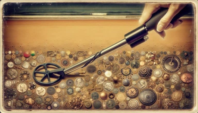 Unusual Metal Detecting Artifacts Tvmdc