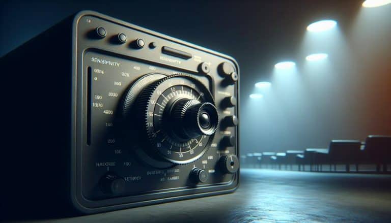 Adjusting Sensitivity Settings For Optimal Performance - TVMDC