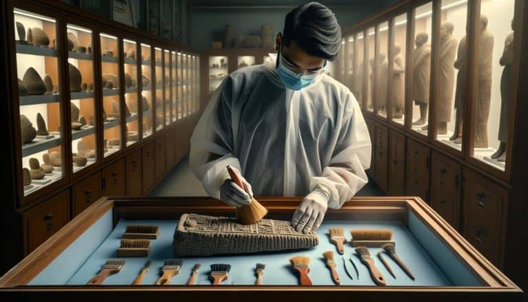 Preserving And Cleaning Discovered Relics - TVMDC