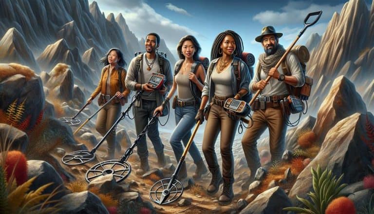 Relic Hunting Metal Detecting Equipment - TVMDC