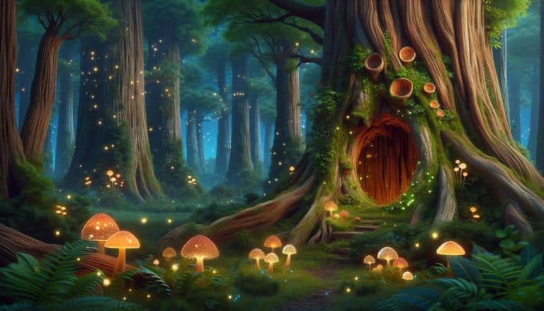Cryptic Hiding Spots In Enchanted Forests - TVMDC