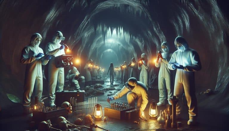 Safely Exploring Haunted Treasure Sites - TVMDC