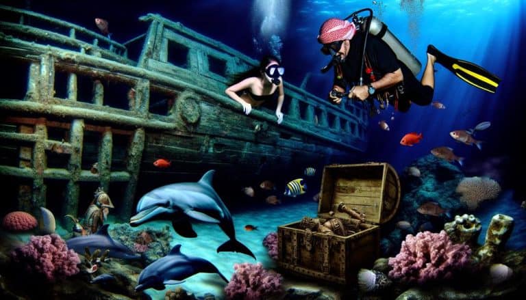 Marine Archaeology And Sunken Ship Exploration - TVMDC