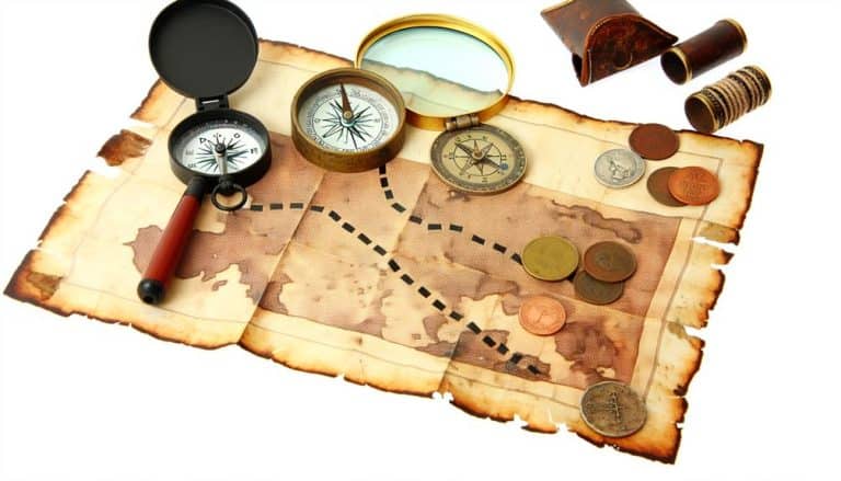 Why Are Secret Maps Essential for Treasure Hunters? - TVMDC