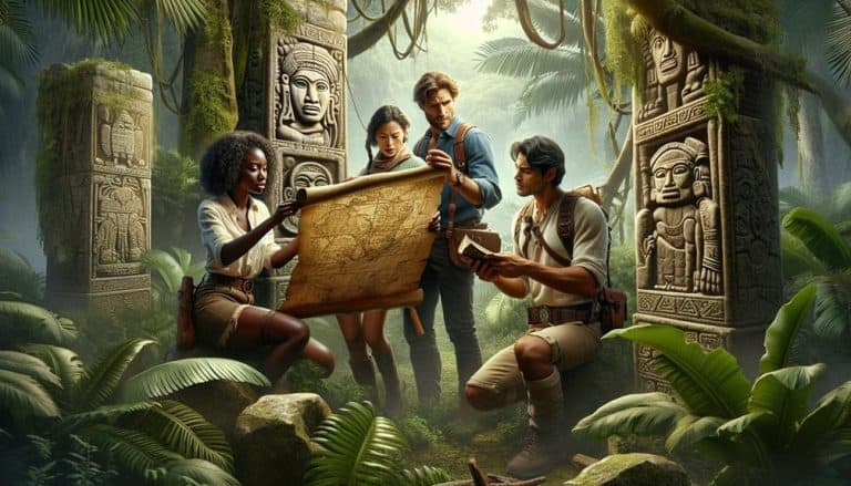 Hunting For Lost Incan Gold - TVMDC