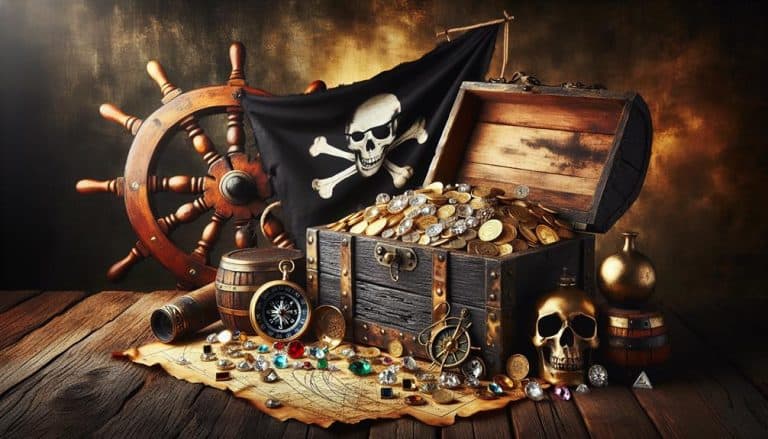 Safely Managing Recovered Pirate Treasure: 5 Tips - TVMDC