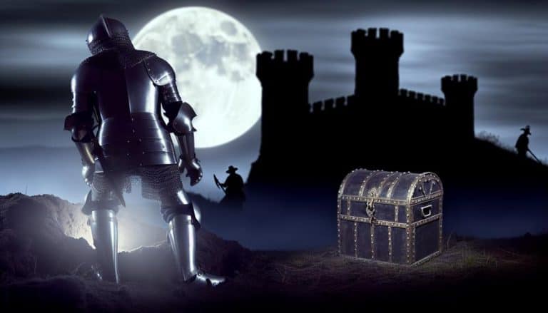 Medieval Knights Lost Treasure Chest - TVMDC