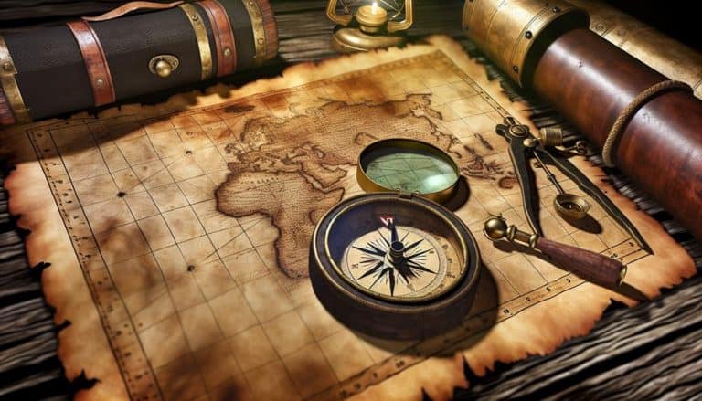 Navigating Treasure Maps With Compass - TVMDC