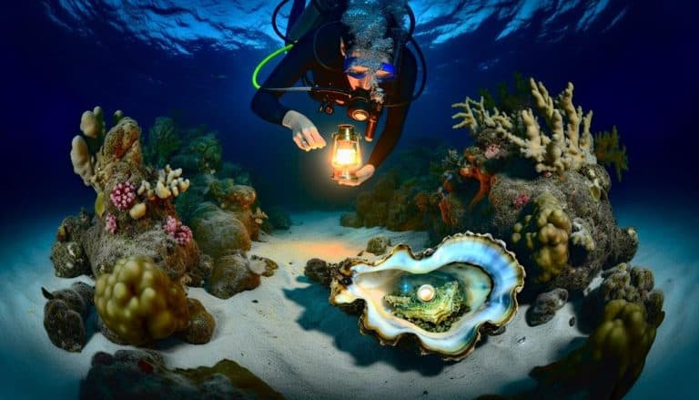 Pearl Diving For Hidden Treasures - TVMDC
