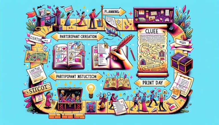 10 Best Tips for a Scavenger Hunt Timeline - TVMDC