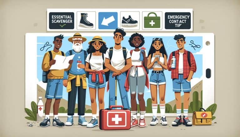 Scavenger Hunt Safety Precautions - TVMDC