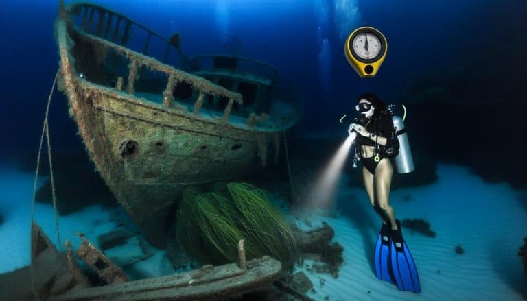 Finding Sunken Ship Coordinates For Diving - TVMDC