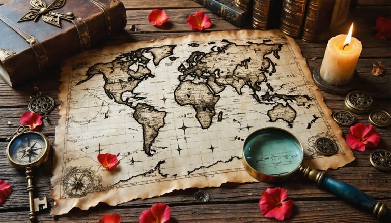 Treasure Maps And Clues For Expeditions - TVMDC