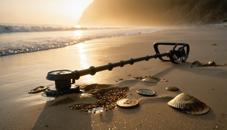 Metal Detecting Relics On Beaches - TVMDC