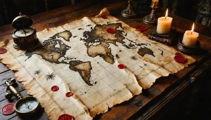 Pirate Treasure Maps Decoded