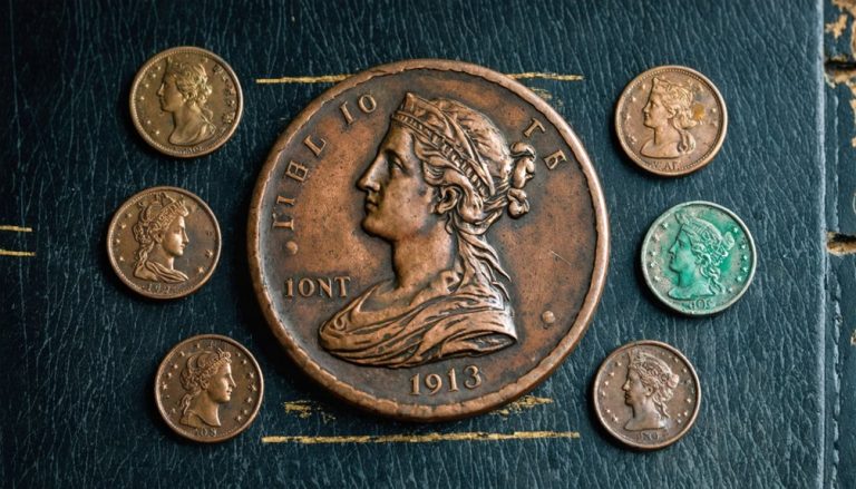 Discovering Us Large Cents History Types And Values - TVMDC