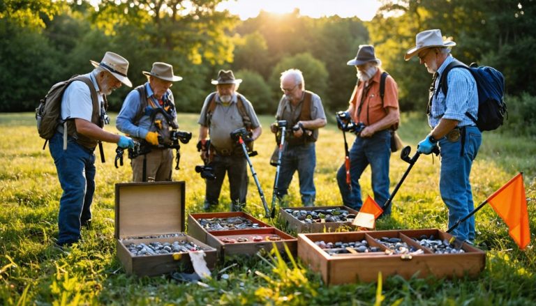 Metal Detecting Club Membership Benefits - TVMDC