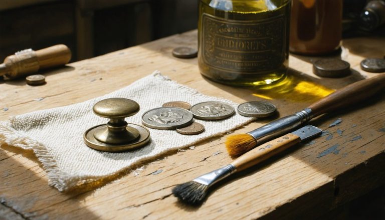 Cleaning And Preserving Park Metal Detecting Finds