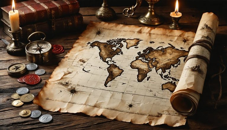 Pirate Booty Maps And Clues - TVMDC