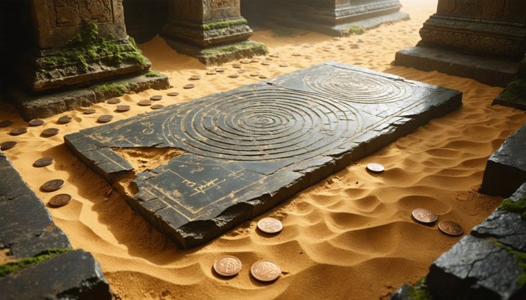 Treasure Maps And Clues For Seekers