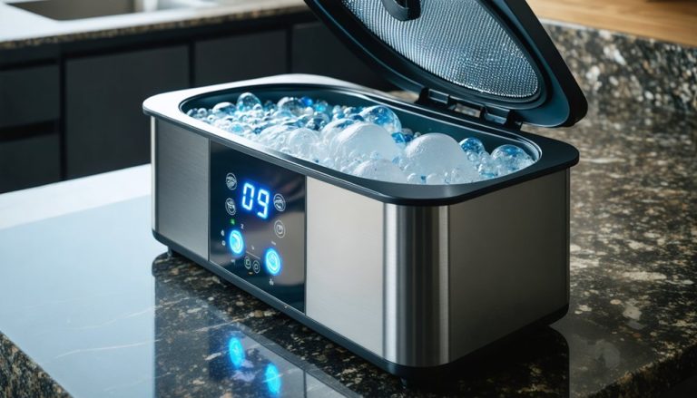 Metal Detecting Ultrasonic Cleaner - TVMDC