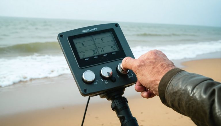 Using Discrimination Settings For Beach Metal Detecting - TVMDC