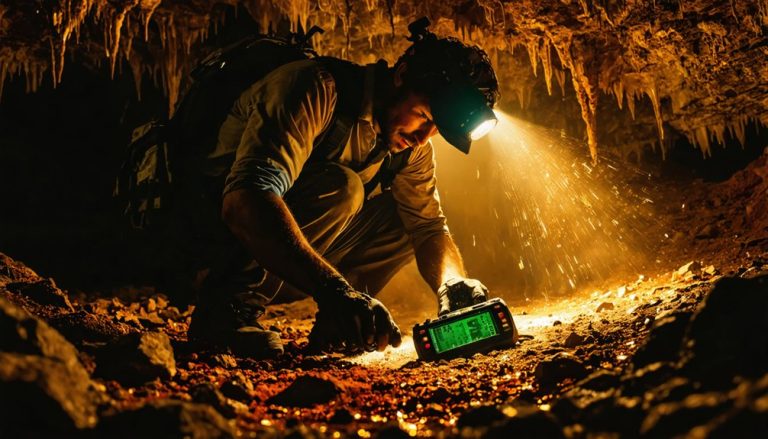 Searching For Buried Gold In Caves - TVMDC
