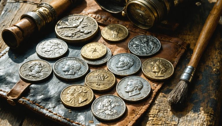 Hidden Treasures Rare Coins Discovered Metal Detecting - TVMDC