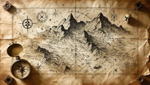 Map Symbols For Buried Treasures