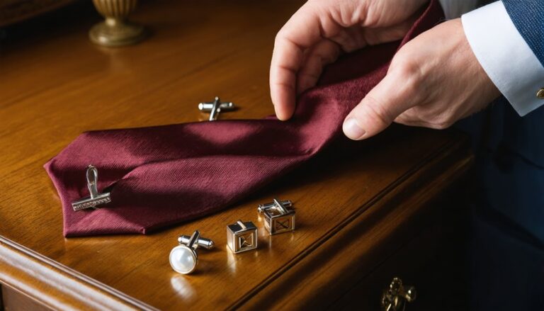Finding Cuff Links and Tie Clips - TVMDC