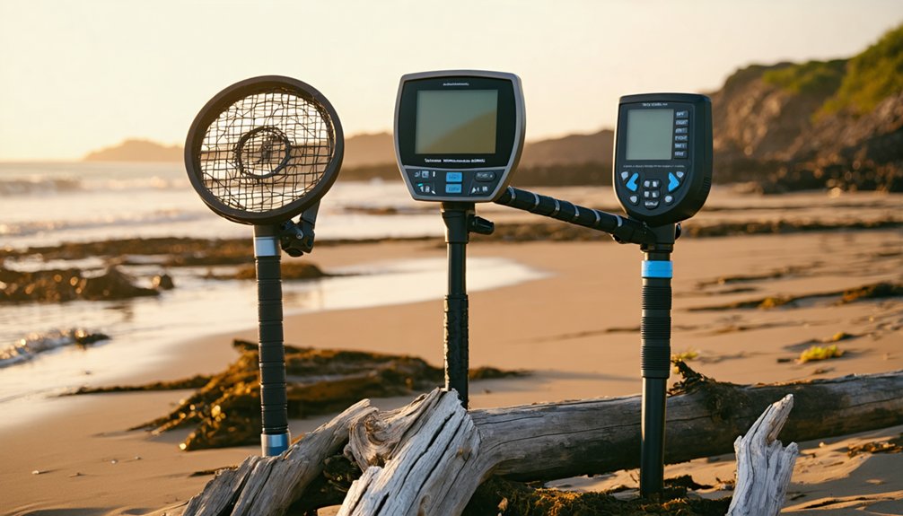 Best Metal Detectors Under $750 - Advanced Options - TVMDC