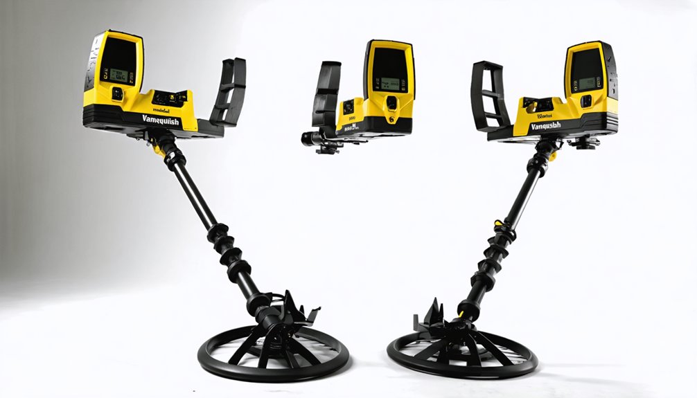 Discover The Affordable Multi Frequency Minelab Vanquish Metal Detector ...