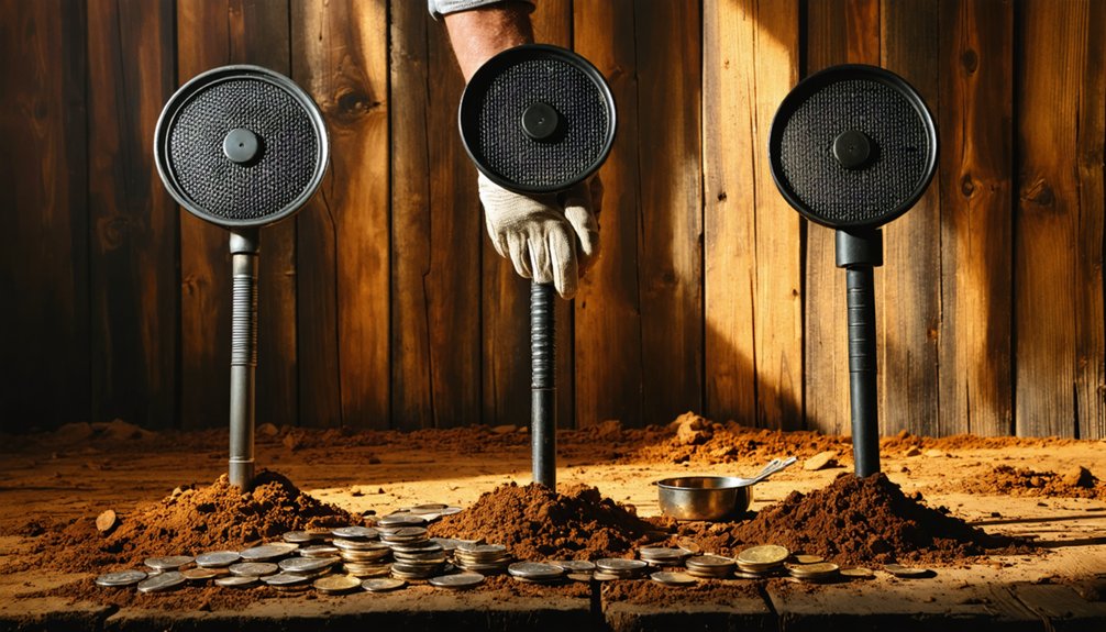 Best Metal Detectors Under $1500 - Professional Grade - TVMDC