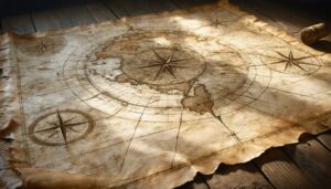 Cryptic Symbols In Ancient Maps