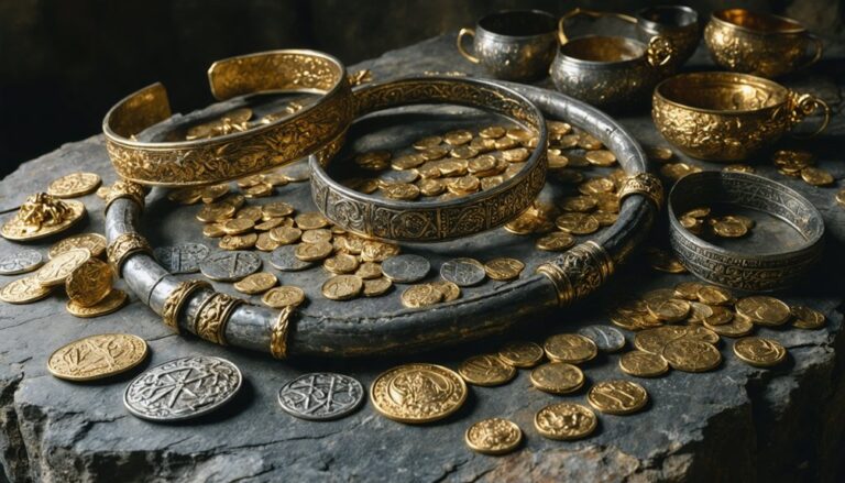 Ancient Civilizations Gold And Silver Hoards - TVMDC