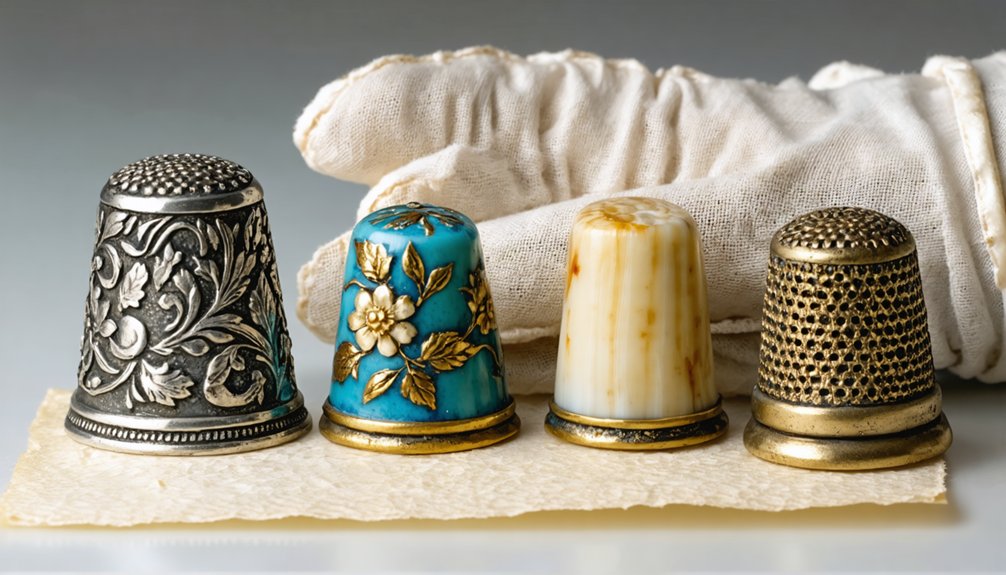 Finding Thimbles and Sewing Items - TVMDC