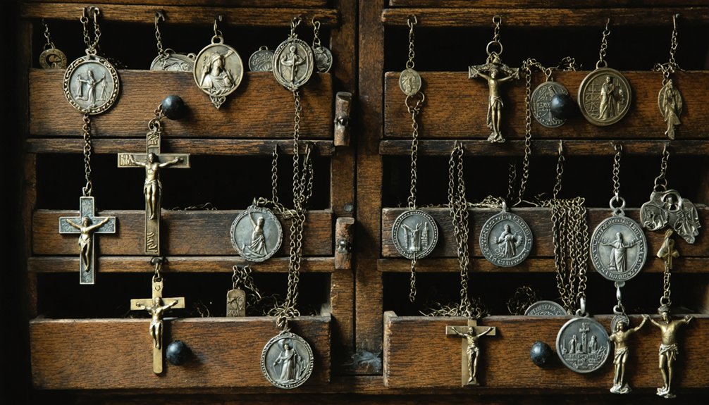 Finding Religious Medals and Crosses - TVMDC