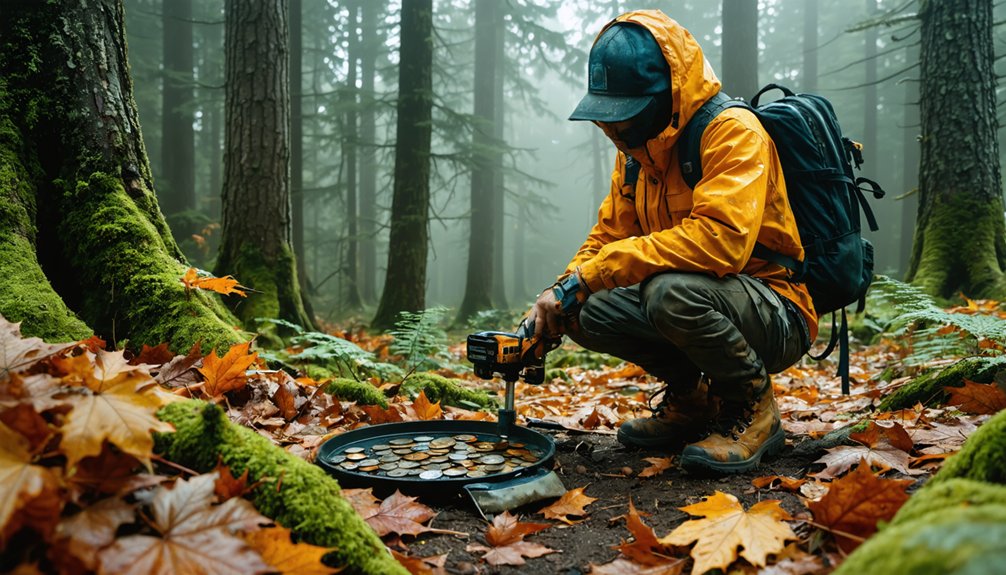 Fall Metal Detecting in the Pacific Northwest - Prime Hunting Season ...