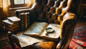 Armchair Treasure Hunts - Book Based Quests - TVMDC