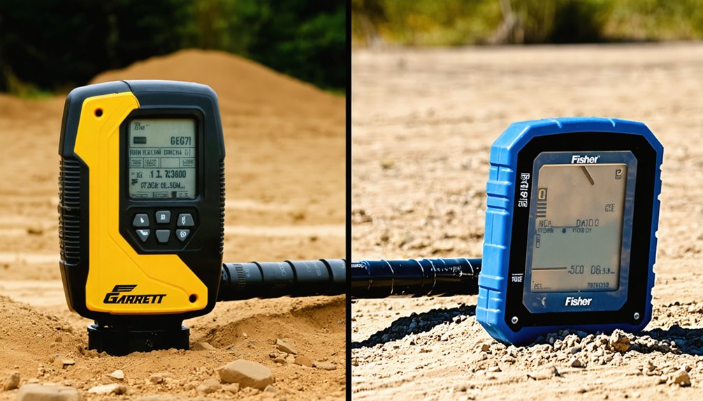 Garrett Vs Fisher - American Brands Compared - TVMDC