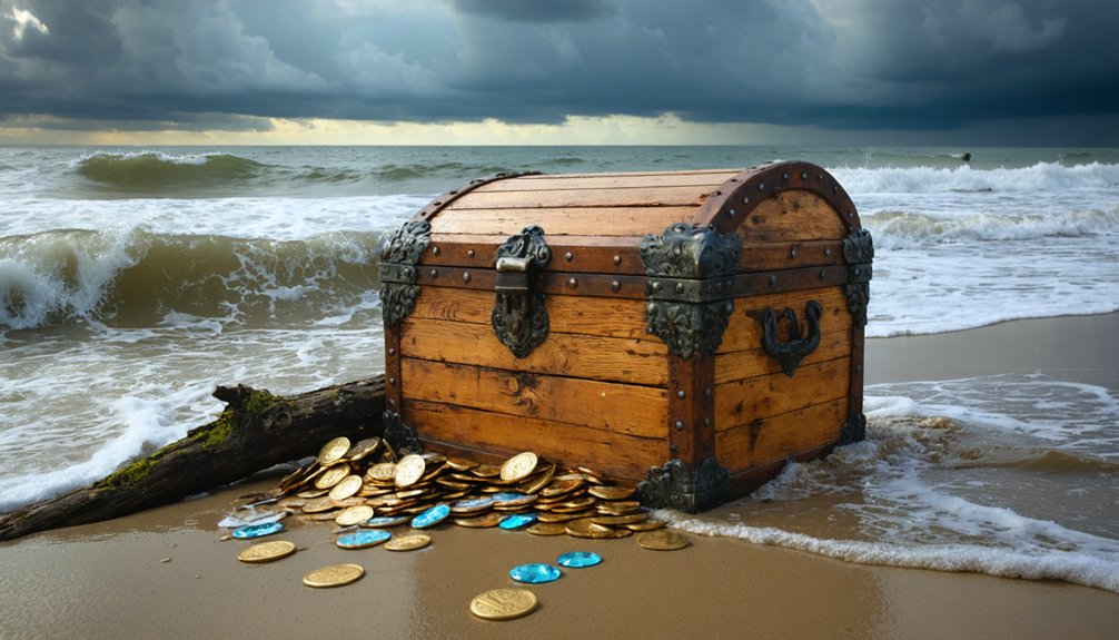 Captain Kidd Buried Treasure Legend - TVMDC