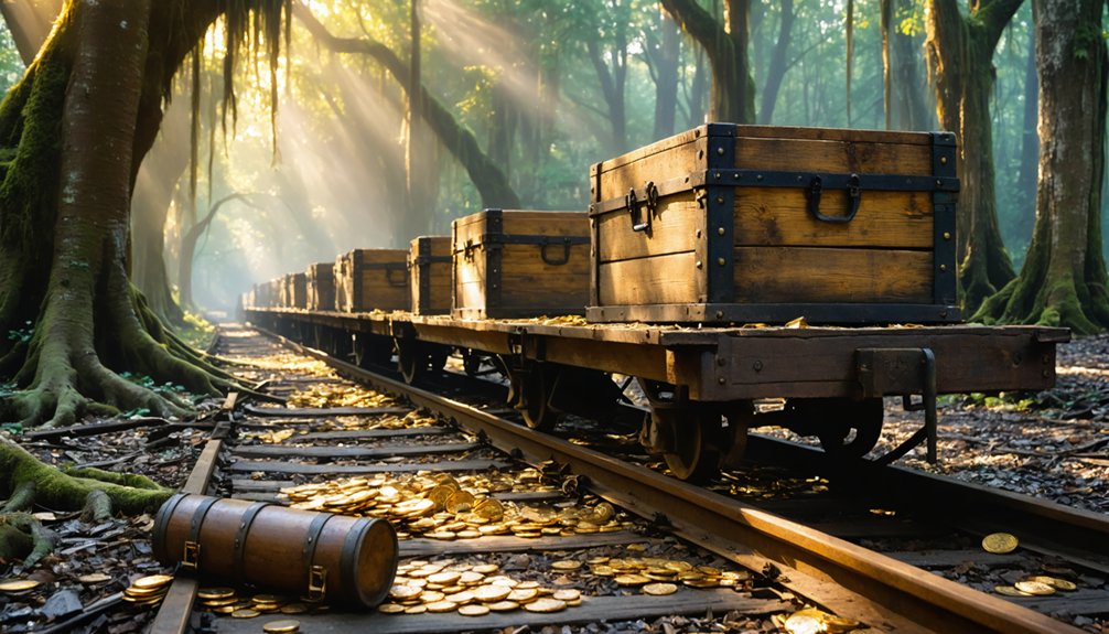 Confederate Gold Train - Civil War Treasure - TVMDC